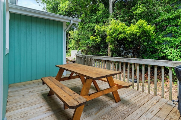 Creekfront 4 Br Cottage On Beautiful Archers Creek - Pool, Dock, Amazing Views - Emerald Isle, NC