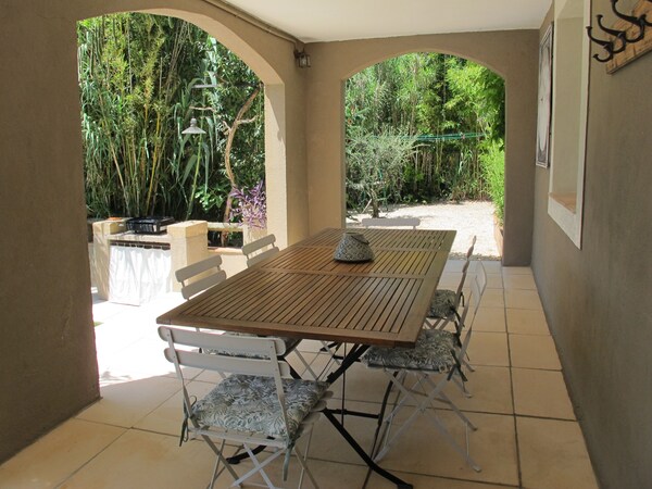 Gîte De Charme Pour 5 Personnes Avec Piscine Privative & Chauffée à St Maximin - Saint-Maximin-la-Sainte-Baume