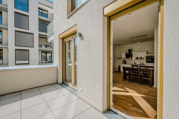 Exquis Künstlerische 2br-wohnung Eames I Garten I Familienfreundlich I Parkplatz - Böblingen