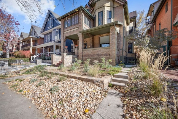 Garden Level Apt In Heart Of Den - Denver, CO