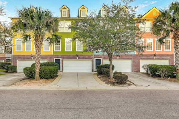Townhome 3 Mi To Wescott Park & Golf Course! - Charleston, SC