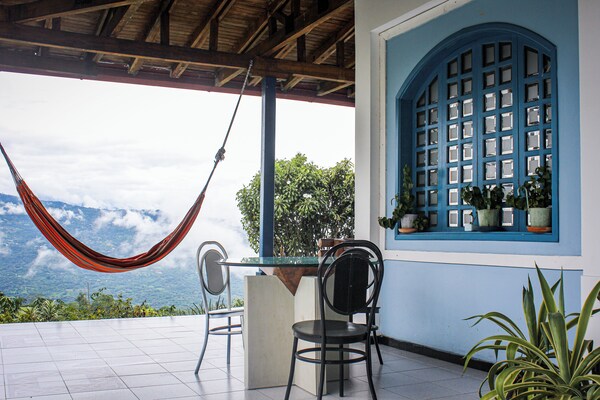 Hacienda Siete Sentidos - La Mesa