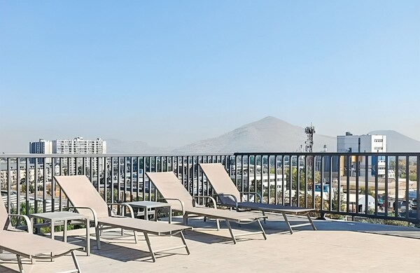 Incredible Apartment In Santiago With Swimming Pool! Ideal For Couples - Yungay 2 - Aéroport de Santiago Arturo Merino Benítez (SCL)