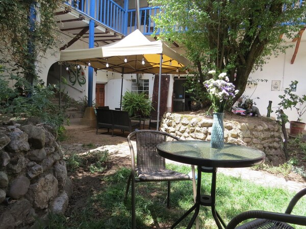 Hab. Family In Beautiful Colonial House In The Center Of Cusco / Patio - 4 People - Cusco
