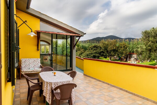 Villa 'Paradiso' Met Privéterras, Privétuin En Wi-fi - Castiglione della Pescaia