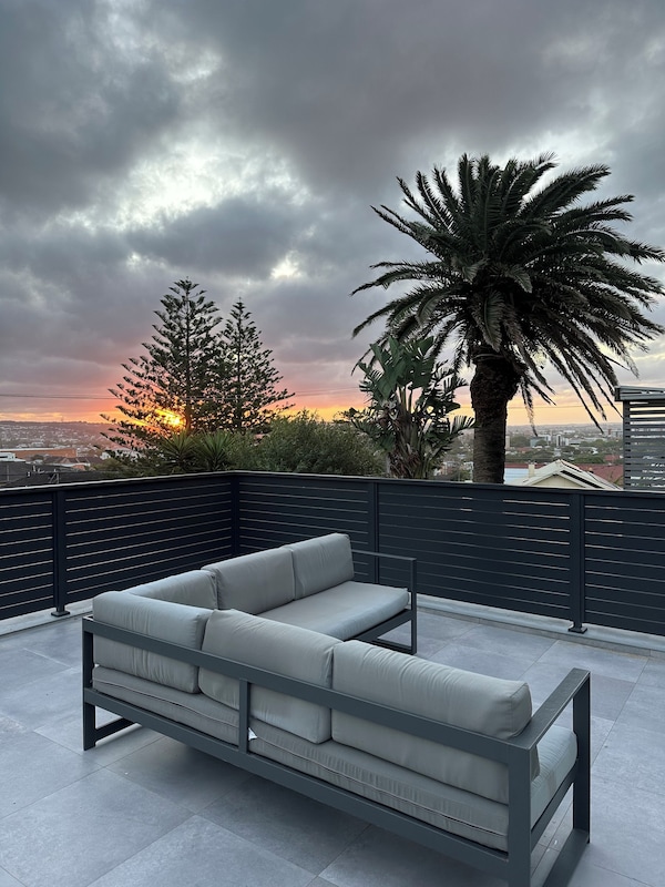 Sunset Stays On The Hill In The Heart Of Newcastle - NUspace, The University of Newcastle