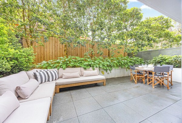 Modern & Quiet 1br Apartment With Private Garden In Bondi (Close To Beach) - Bondi Beach