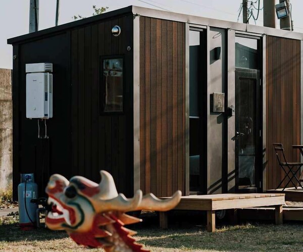 Fulu Dragon Boat Camping House 2 By Tiny Away (福鹿龍舟露營區2) - Taiwan