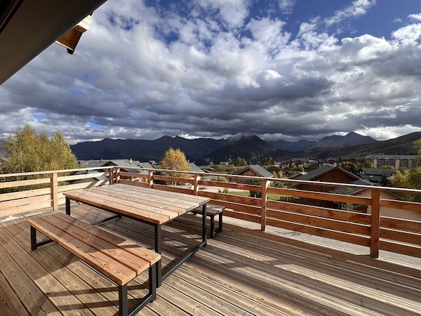 Chalet Mitoyen Proche Pistes Avec Sauna - Saint-Sorlin-d'Arves