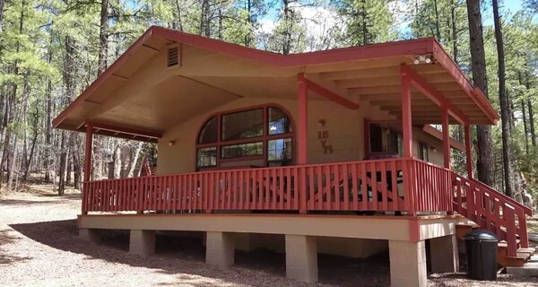 Northwoods (#15) Honeymoon Cabin - Pinetop-Lakeside, AZ