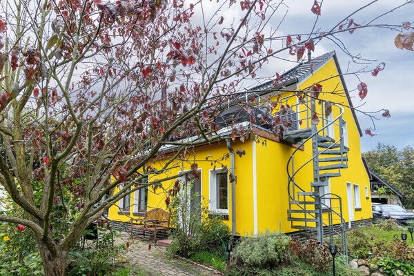 Casa Vacanze 'Haus Am Stadtrand' Con Terrazza Condivisa, Balcone E Wi-fi - Wildau