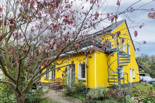 Casa Vacanze 'Haus Am Stadtrand' Con Terrazza Condivisa, Balcone E Wi-fi - Wildau
