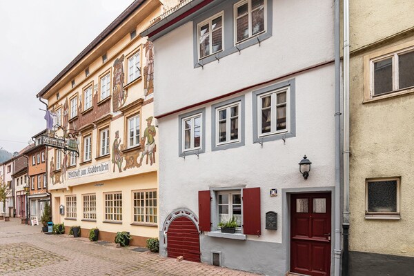 Ferienhaus 'Fachwerkhaus Für Dich' Mit Wi-fi - Eberbach