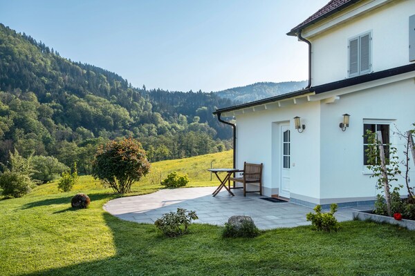 Ferienwohnung 'Im Sägegässle' Mit Bergblick, Privater Terrasse Und Wi-fi - Schliengen