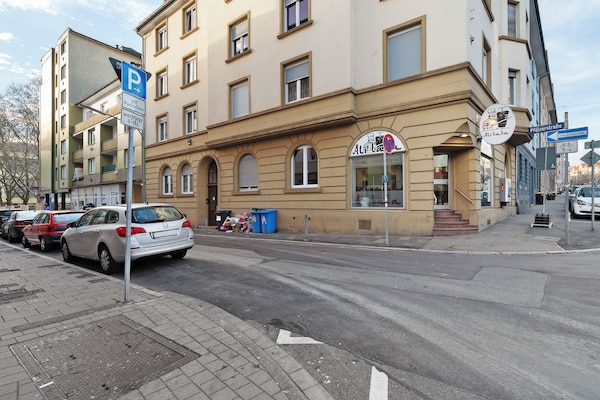 Apartment 'Am Pfälzerplatz' With Wi-fi - Pforzheim