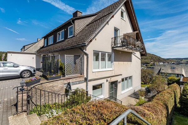 Apartamento 'Fewo 3' Con Terraza Privada, Jardín Compartido Y Wi-fi - Willingen