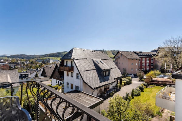 Appartement "Fewo 6" Avec Jardin Partagé, Balcon Et Wi-fi - Willingen