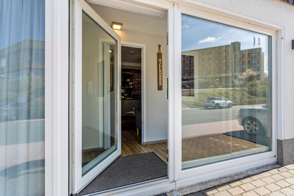 Apartment 'Fewo 2' With Shared Garden And Wi-fi - Willingen