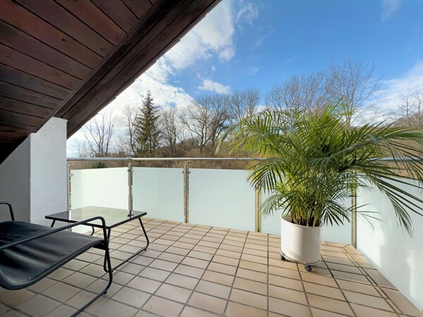 Apartamento 'Oase Am Gehrenberg' Con Balcón Y Wi-fi - Markdorf