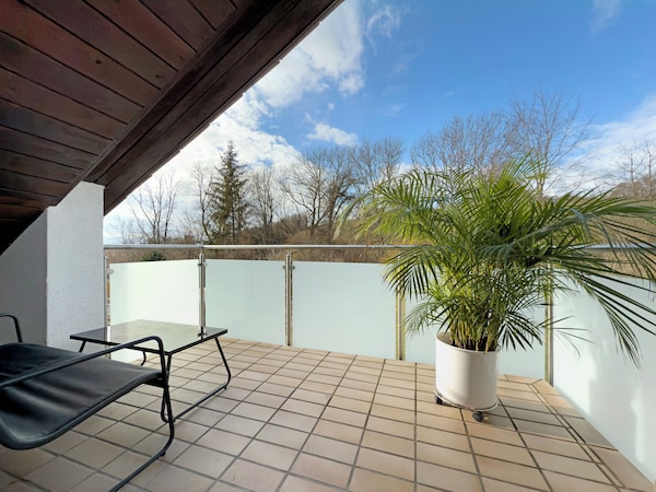 Ferienwohnung 'Oase Am Gehrenberg' Mit Balkon Und Wi-fi - Markdorf