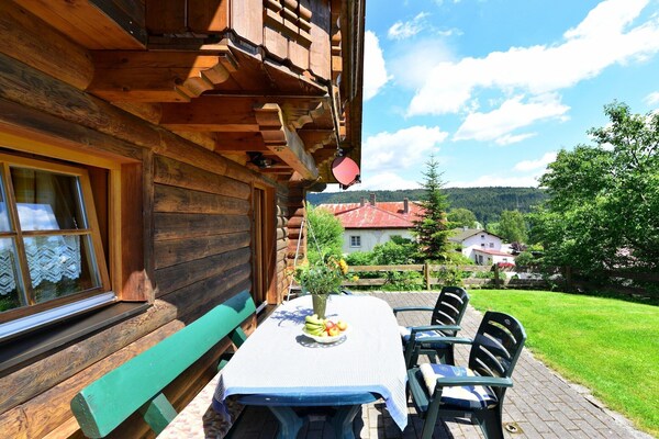 Ferienhaus In Bayerisch Eisenstein Am Wald - Zwiesel