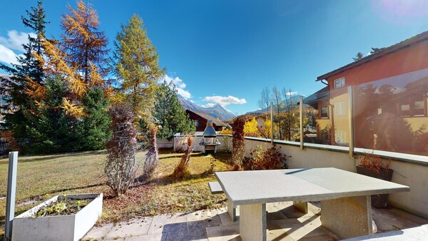Families Will Also Feel Very Much At Home In This Charming Vacation Home. - Saint Moritz