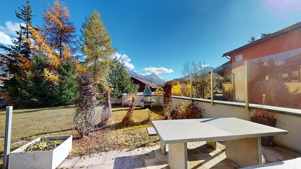 Families Will Also Feel Very Much At Home In This Charming Vacation Home. - Saint Moritz