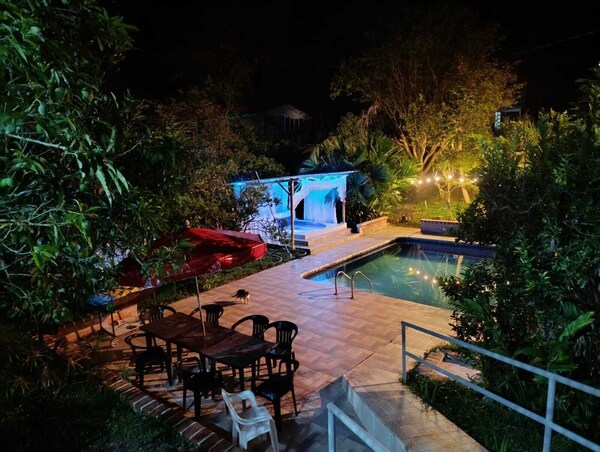 Agradable Casa De Campo Finca Villa Maruja - Huila