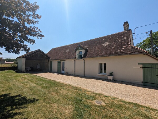 Gîte Paisible Près De Valençay Et Zoo De Beauval - Indre