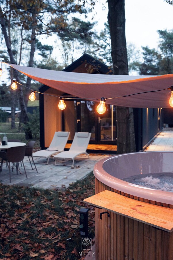 Luxury Wellness Lodge Hottub Sallandse Heuvelrug Hellendoorn - Trix - Mer du Nord