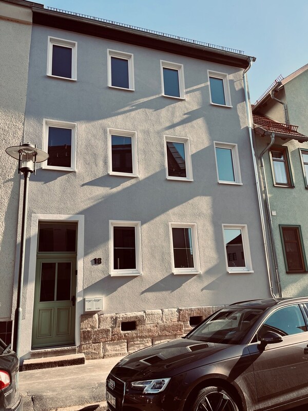 Moderne Ferienwohnung In Schmalkalden - Zentral Und Trotzdem Ruhig - Schmalkalden
