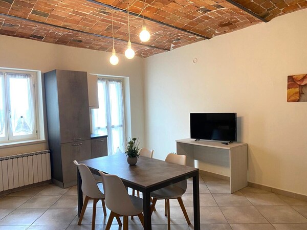 Ideal Apartment For Couple And Family In The Heart Of Monferrato - Asti