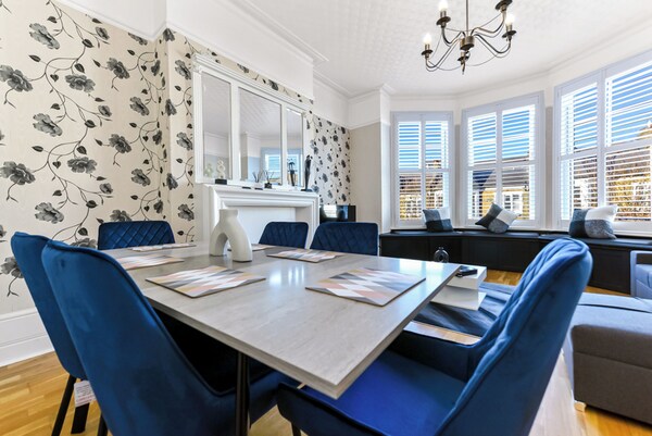 Peaceful And Radiant 3br Flat - Chingford