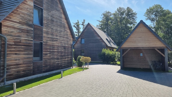 5 Sterne Ferienhausanlage Mit Pool Und Sauna In Burg-spreewald - Lübbenau/Spreewald