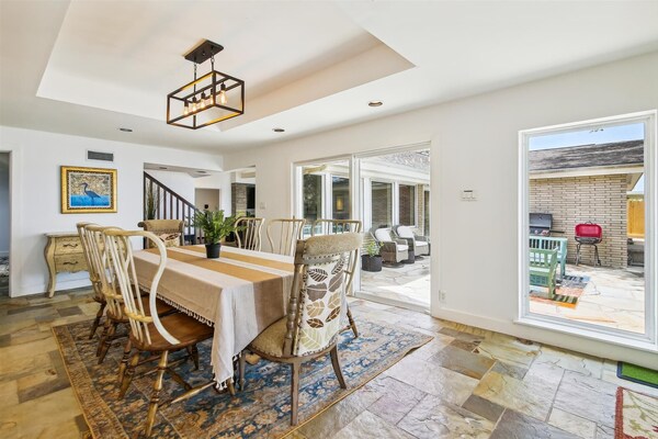 Amazing Bay Views In This Spacious Pet-friendly Home - ガルベストン, TX