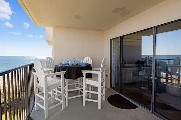 Sound Of The Sea 303w - 1br Ocean Front - Just Renovated!! - Cedar Point, NC