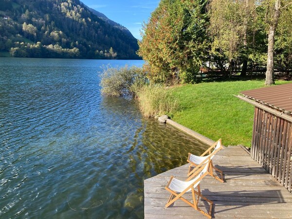Apartment 2 Bedrooms 1st Floor Lake View 12 - Aparthotel Seebrauer Am Afritzer - Feld am See