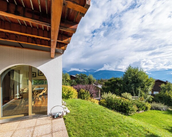 Magnificient 170 M2 Duplex Appartment In A Luxury Chalet In Crans-montana - Crans-Montana