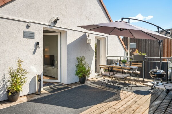 Mola Apartments-altstadt-große Dachterrasse-grill-gratis Parken-wlan - Hagen