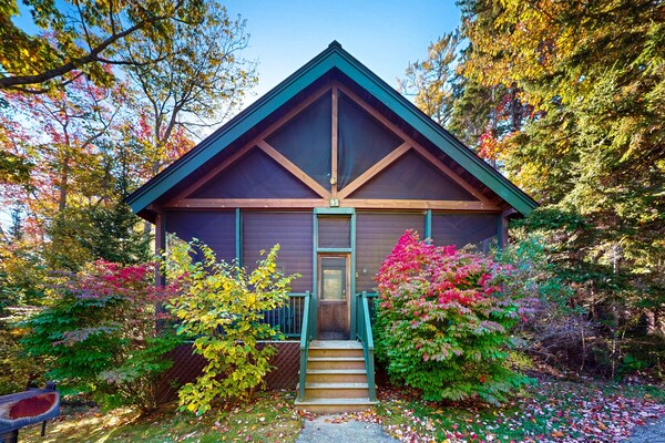 Scenic Dog-friendly Cabin With Kitchen, Ac, Firepit, Wifi & Nearby Hiking - Warren Island State Park, Islesboro