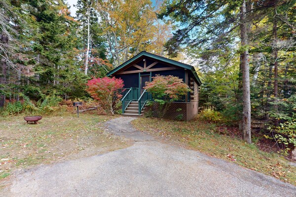 Charming Studio Cabin Near Hiking Trails With Firepit, & Ac - Belfast, ME