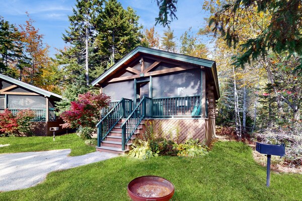 Charming Dog-friendly Studio Cabin With Firepit And Near Outdoor Fun - Belfast, ME