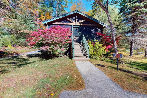 Dog-friendly Cabin Retreat With Kitchen, Firepit, Hiking & Outdoor Fun - Camden, ME
