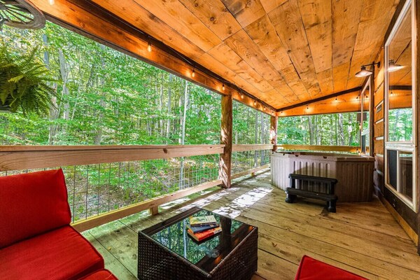Evergreengrove-spruce 2br/1ba Dog Friendly/hot Tub - Deep Creek Lake, MD