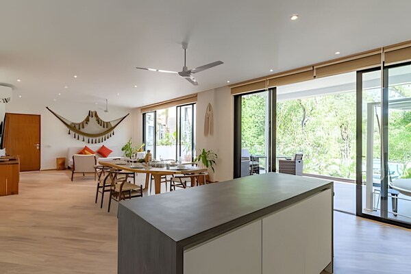 Fully Equipped 3 Bedroom Apartment 202 North - Tulum