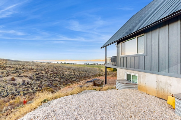Stunning 4-season Home With Bear Lake Views, Wifi, Two Gathering Areas - Garden, UT