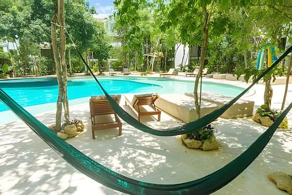 Fully Equipped 2 Br Apartment 102 East - Tulum