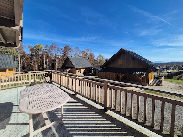 **Chalet D'exception à Louer à La Féclaz 4 Chambres, 10 Couchages - Aix-les-Bains