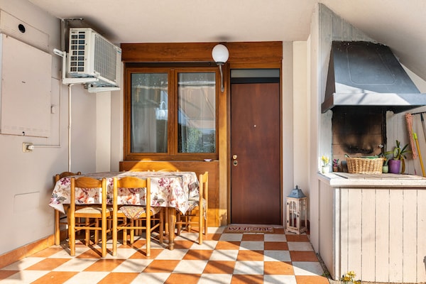 Appartamento 'Casa Lilly' Con Giardino Privato, Wi-fi E Aria Condizionata - Bussolengo