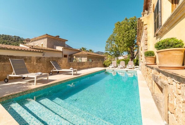 Maison De Vacances 'Son Apiana' Avec Vue Sur La Montagne, Wi-fi Et Climatisation - Alaró